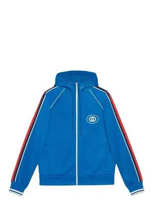 Gucci Logo Jacket - Blue