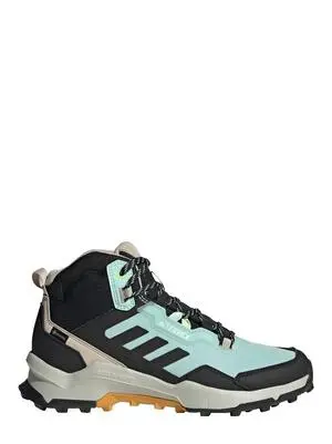 Adidas Terrex Ax4 Mid Gore-tex - Semi Flash Aqua/core Black/preloved Yellow