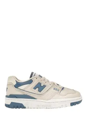 NEW BALANCE 550 Sneakers - Linen/heron Blue/white