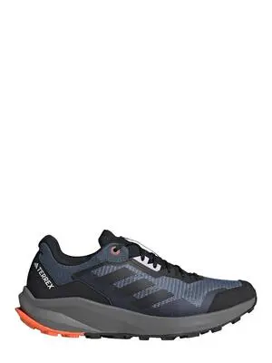 Adidas Terrex Trail Rider Trail Sneakers - Wonder Steel/core Black/impact Orange