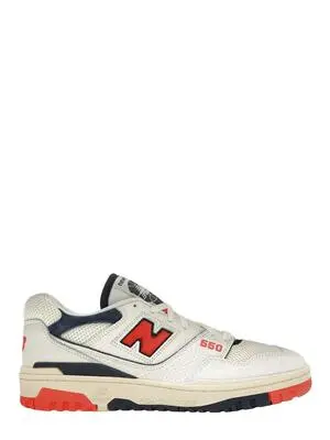 NEW BALANCE New Balance 550 Sneakers Sea Salt/blast Red
