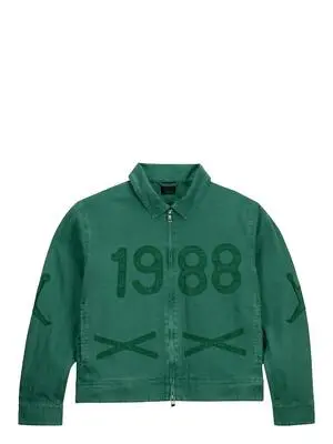 JORDAN X Nina Chanel Abney Jacket - Green Stone