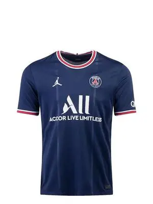 Nike X Paris Saintgermain 2021/22 Stadium Home Jersey - Blue