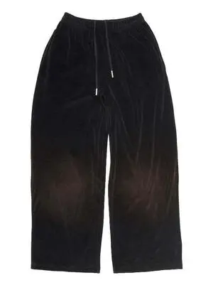 ACNE STUDIOS Velour Trousers