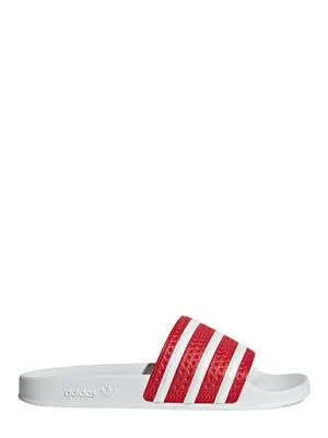 Adidas Adilette Slides Better Scarelet Red/cloud White