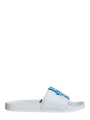 Adidas Adilette Slides Cloud White/bright Blue/cloud White