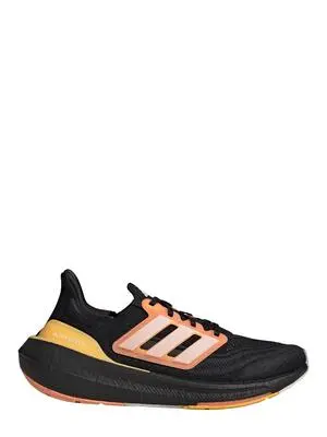 Adidas Adidas Ultra Boost Light Sneakers Core Black/white Tint/screaming Orange