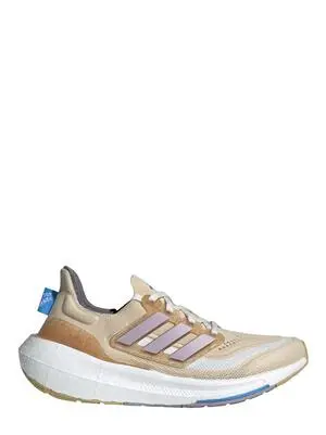 Adidas Ultraboost Light Sneakers - Crystal Sand/preloved Fig/blue Burst