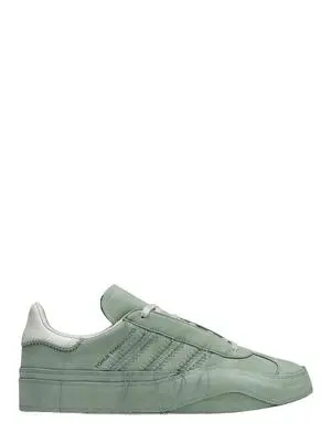 Adidas Y-3 Gazelle Sneakers - Silver Green/off White/light Brown