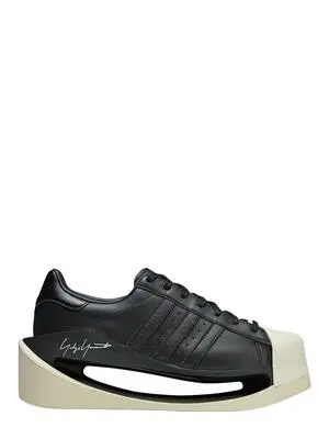 Adidas Y-3 Gendo Superstar Sneakers - Black/cream White