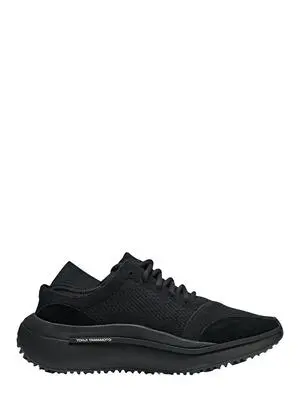 Adidas Y-3 Qisan Knit Sneakers - Black