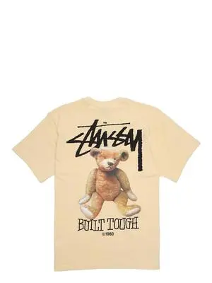 StÜssy Built Tough Tee Shirt - Putty