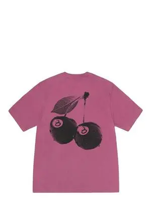 StÜssy Cherries Tee Shirt - Berry