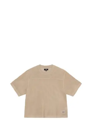 StÜssy Stussy Mesh Jersey Crew Natural