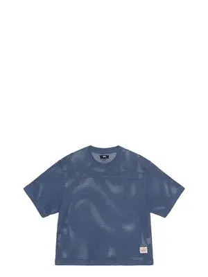 StÜssy Stussy Mesh Jersey Crew Navy Blue