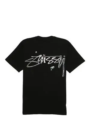 StÜssy Mercury Tee Shirt - Black