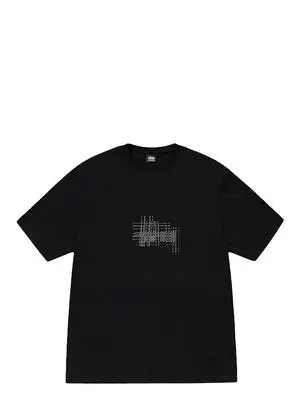 StÜssy Refracted Tee Shirt - Black