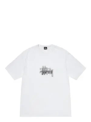 StÜssy Refracted Tee Shirt - White