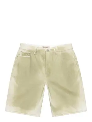 StÜssy Spray Dye Big Ol' Shorts - Olive