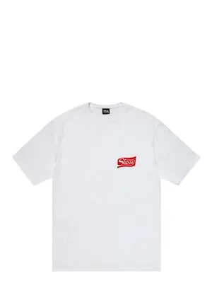 StÜssy Soda Can Tee Shirt - White