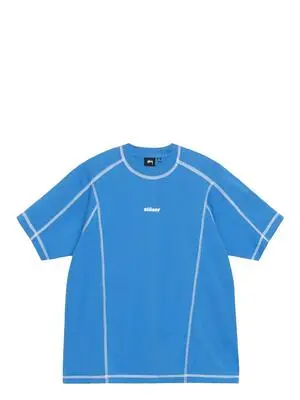 StÜssy Wave Cotton Crew - Blue