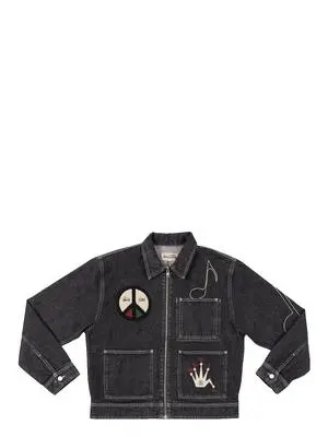 StÜssy X Patta Zip Work Jacket - Black