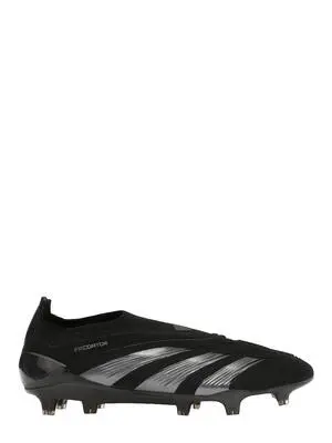 Adidas Predator 24 Elite Laceless FG Core Black/carbon