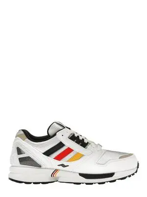 Adidas Zx 8000 Overkill Home Game Sneakers - Core Black/active Red/bold Gold