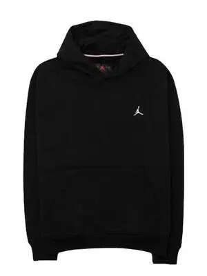 JORDAN Air Essential Fleece Pullover Hoodie - Black