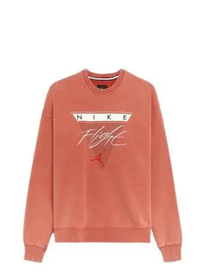 JORDAN Flight Fleece Sweatshirt - Red