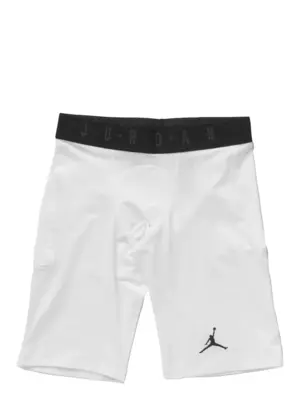 JORDAN Sport Dri-fit Compression Shorts - White