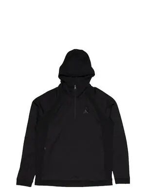 JORDAN Sport Dri-fit Half-zip Hoodie - Black