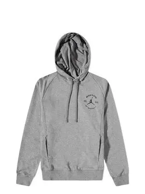 JORDAN Sport Bc Fleece Drifit Hoodie - Grey