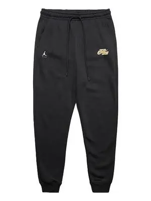 JORDAN Sport Mvp Fleece Pants - Black/sail