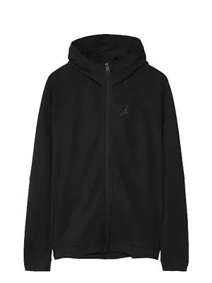 JORDAN Sport Full-zip Dri-fit Hoodie - Black