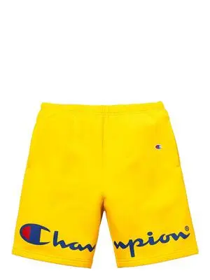 Supreme Champion Sweatshort - Yellow