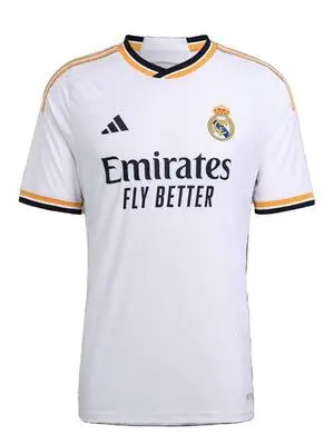 Adidas Real Madrid 23/24 Home Authentic Jersey - White