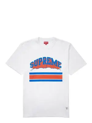 Supreme Cloud Arc Tee Shirt - White
