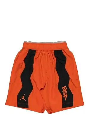 JORDAN Zion Performance Dri-fit Woven Shorts - Orange