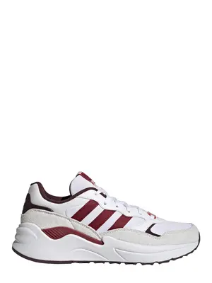 Adidas Retropy Adisuper Her Vegan Sneakers - Cloud White/collegiate Burgundy/shadow Maroon