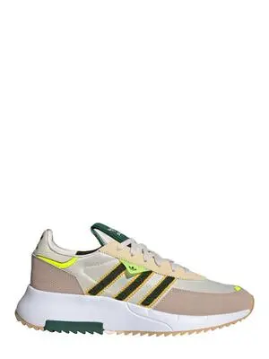 Adidas Retropy F2 Sneakers - Aluminium/dark Green/solar Yellow