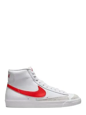Nike Blazer Mid 77 Vintage Sneakers - White/summit White/picante Red