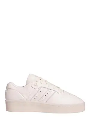 Adidas Rivalry Lux Low Sneakers - Cloud White/ivory/core Black