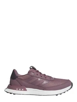 Adidas S2g Spikeless 24 Golf Shoes - Shadow Fig/sandy Pink