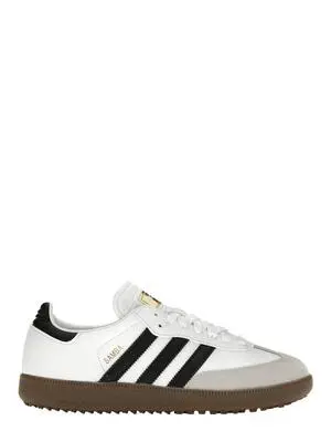 Adidas Samba Golf Sneakers - Cloud White/core Black/gum
