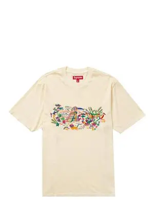 Supreme Machu Picchu Short Sleeve Top Natural