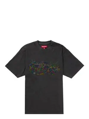 Supreme Machu Picchu Short Sleeve Top Black