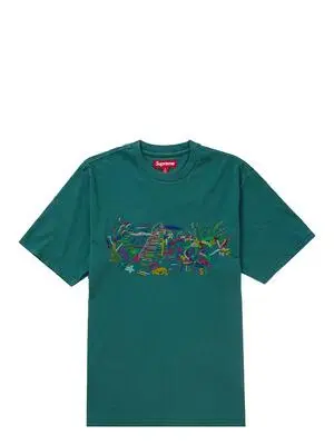 Supreme Machu Picchu Short Sleeve Top Teal