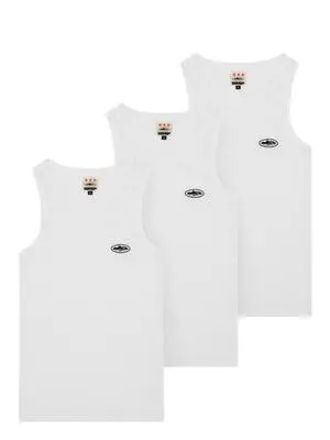 CORTEIZ Hmp Essentials Tank Top - White