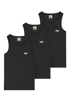 CORTEIZ Hmp Essentials Tank Top - Black